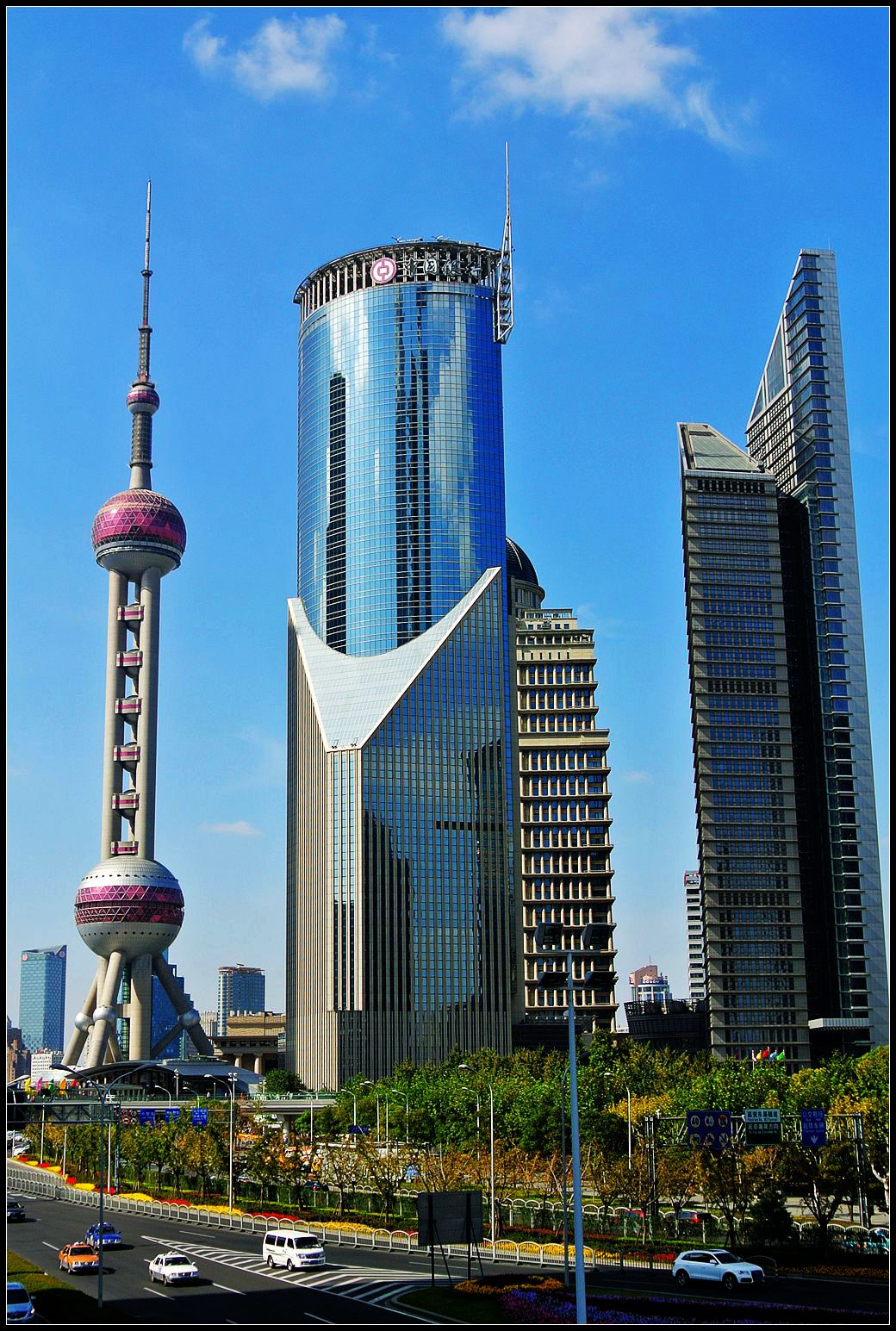 上海陆家嘴随拍-中关村在线摄影论坛