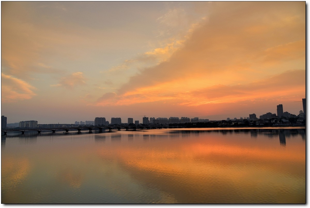 2015《晚霞下的江宁》-中关村在线摄影论坛