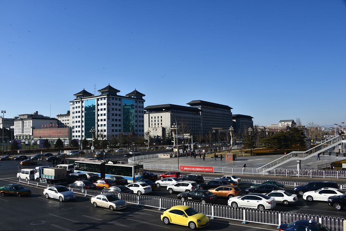 北京东长安街掠影（1）-中关村在线摄影论坛