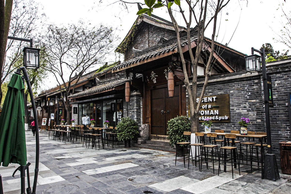 成都游之晨拍宽窄巷子-中关村在线摄影论坛