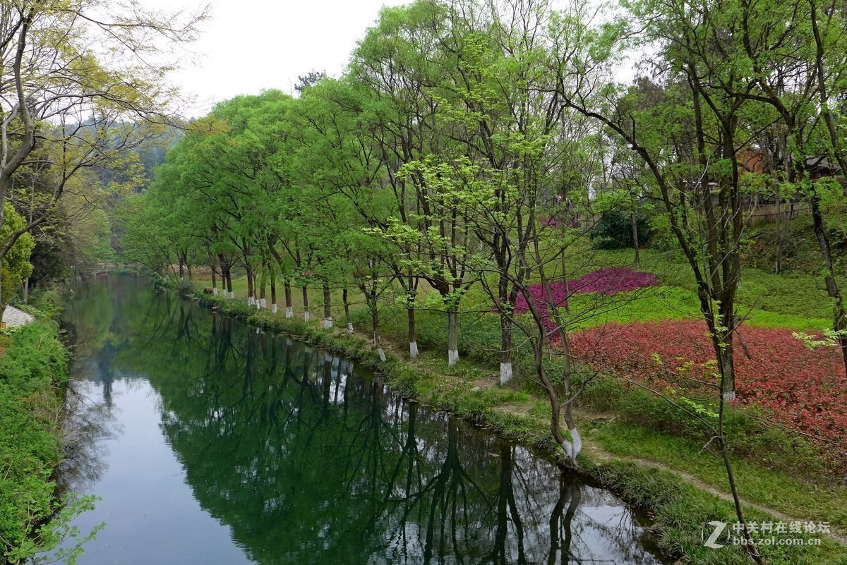 贵阳阿哈湖国家湿地公园---------中关村在线摄影论坛