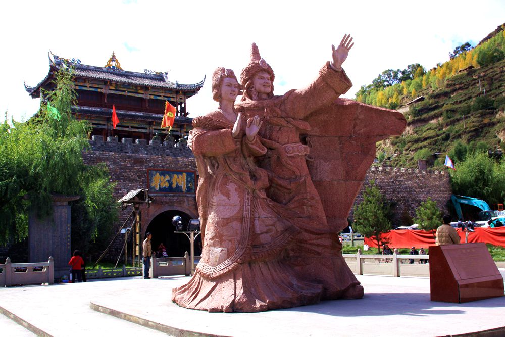 2014年金秋十月四川云南30日自由行---松潘古城北门-中关村在线摄影论坛