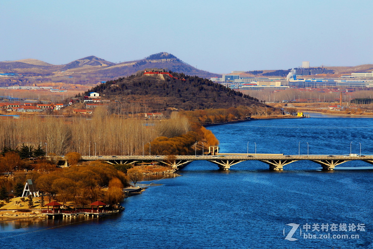 浓墨重彩的冬日，充满温情暖色调的小城，呈现给最喜欢倾心的你-中关村在线摄影论坛