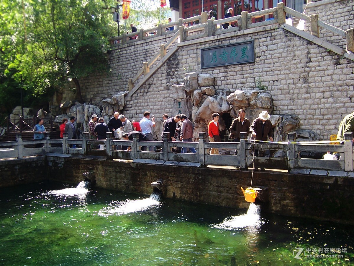 《黑虎泉》柯达DX7440-中关村在线摄影论坛