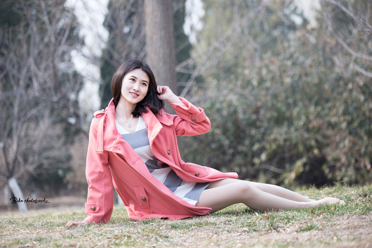 玉渊潭人像拍摄练习-中关村在线摄影论坛