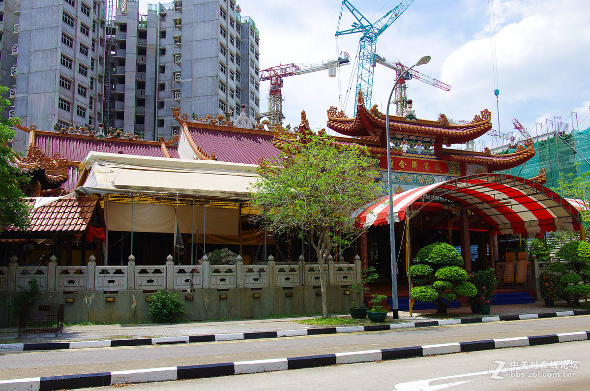 新加坡华人庙宇（十）：新加坡独特的庙宇形式——联合庙-中关村在线摄影论坛