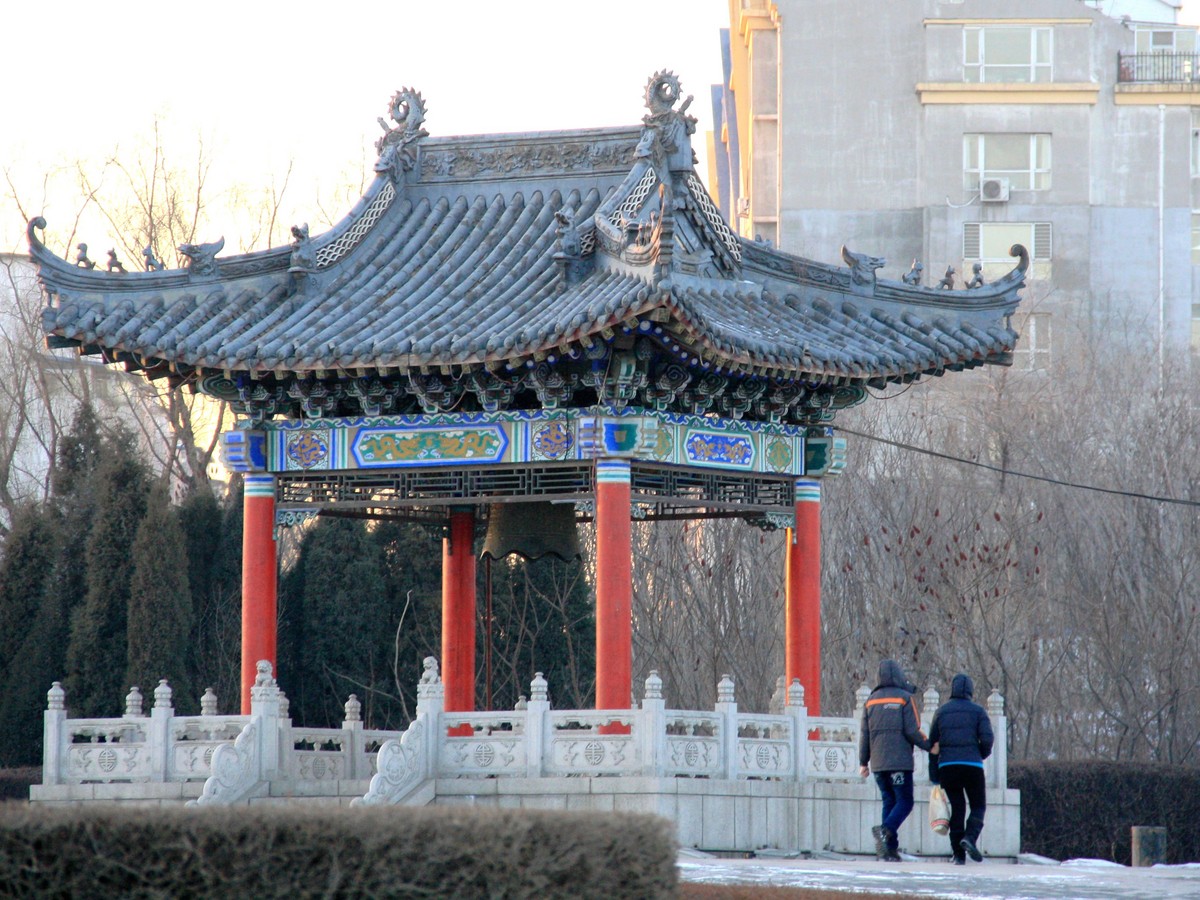 浑河天地好风景-------2015年元月12日[三九天 ]拍摄于沈阳浑河北岸-中关村在线摄影论坛