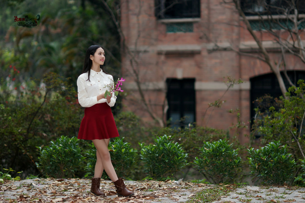 冬季【纯情的校园少女】------丽丽-中关村在线摄影论坛