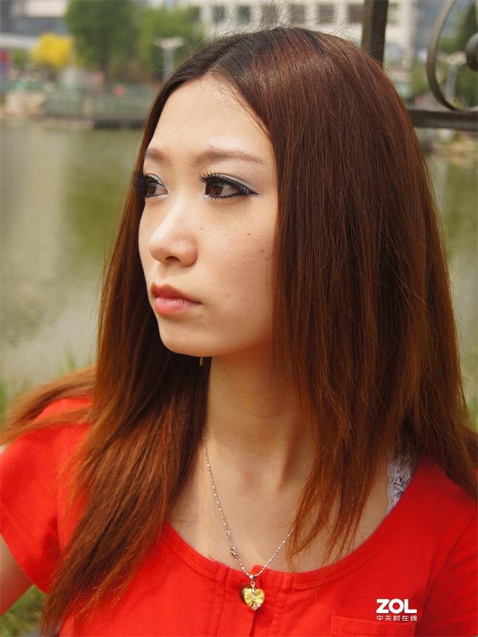 模特圈里挺火的小模特rain绝版篇-中关村在线摄影论坛