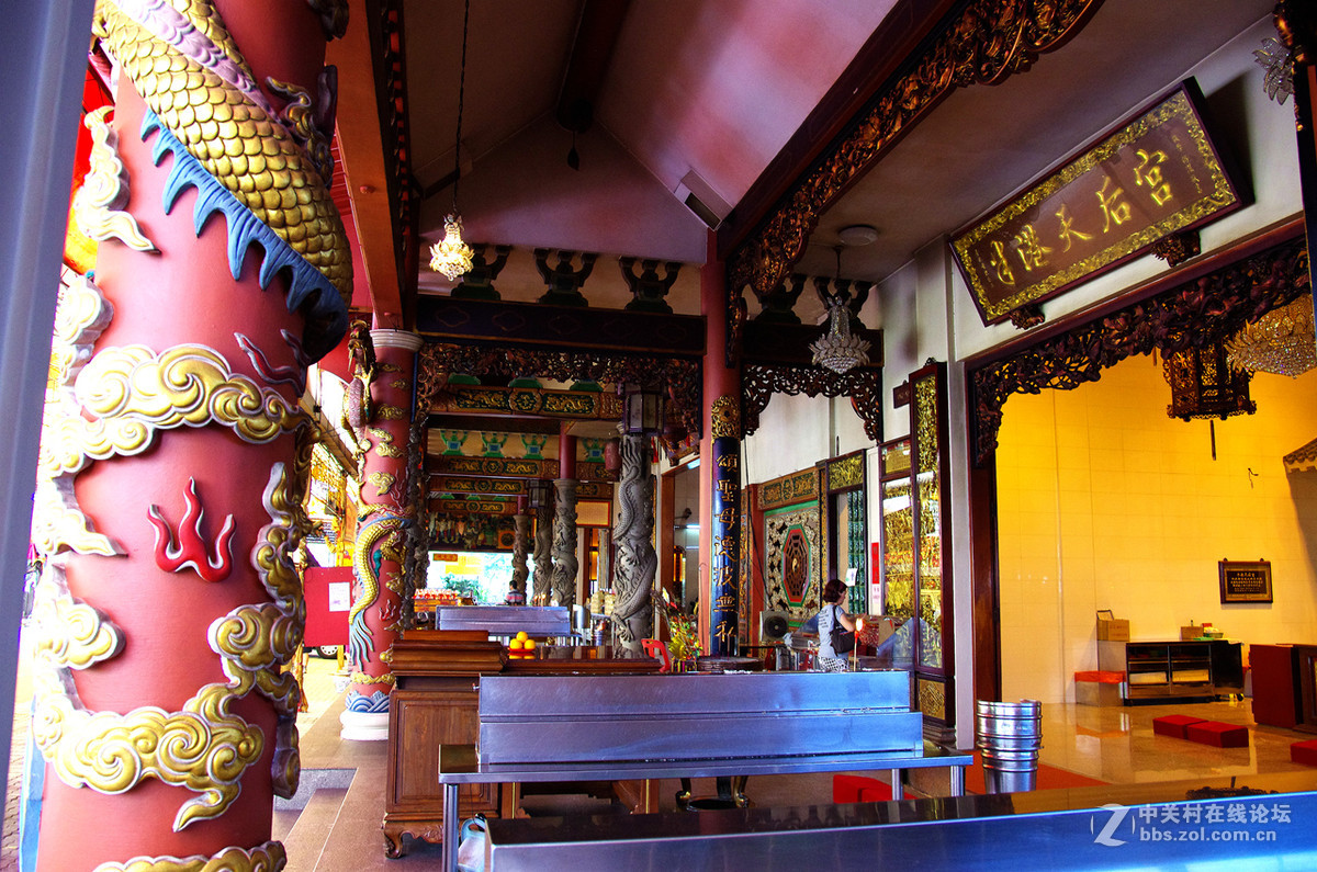 新加坡华人庙宇（十）：新加坡独特的庙宇形式——联合庙-中关村在线摄影论坛