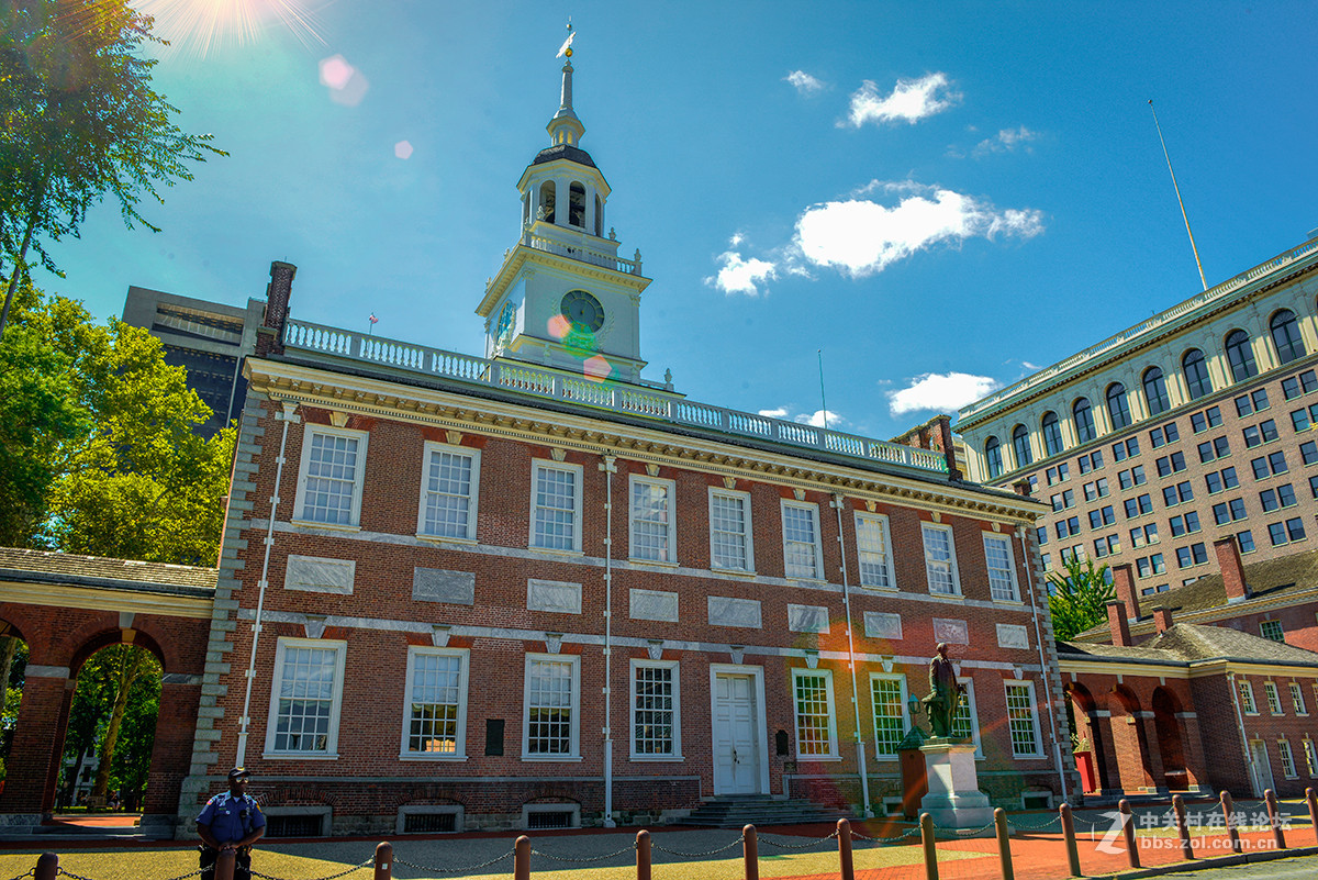 美国费城独立宫-中关村在线摄影论坛