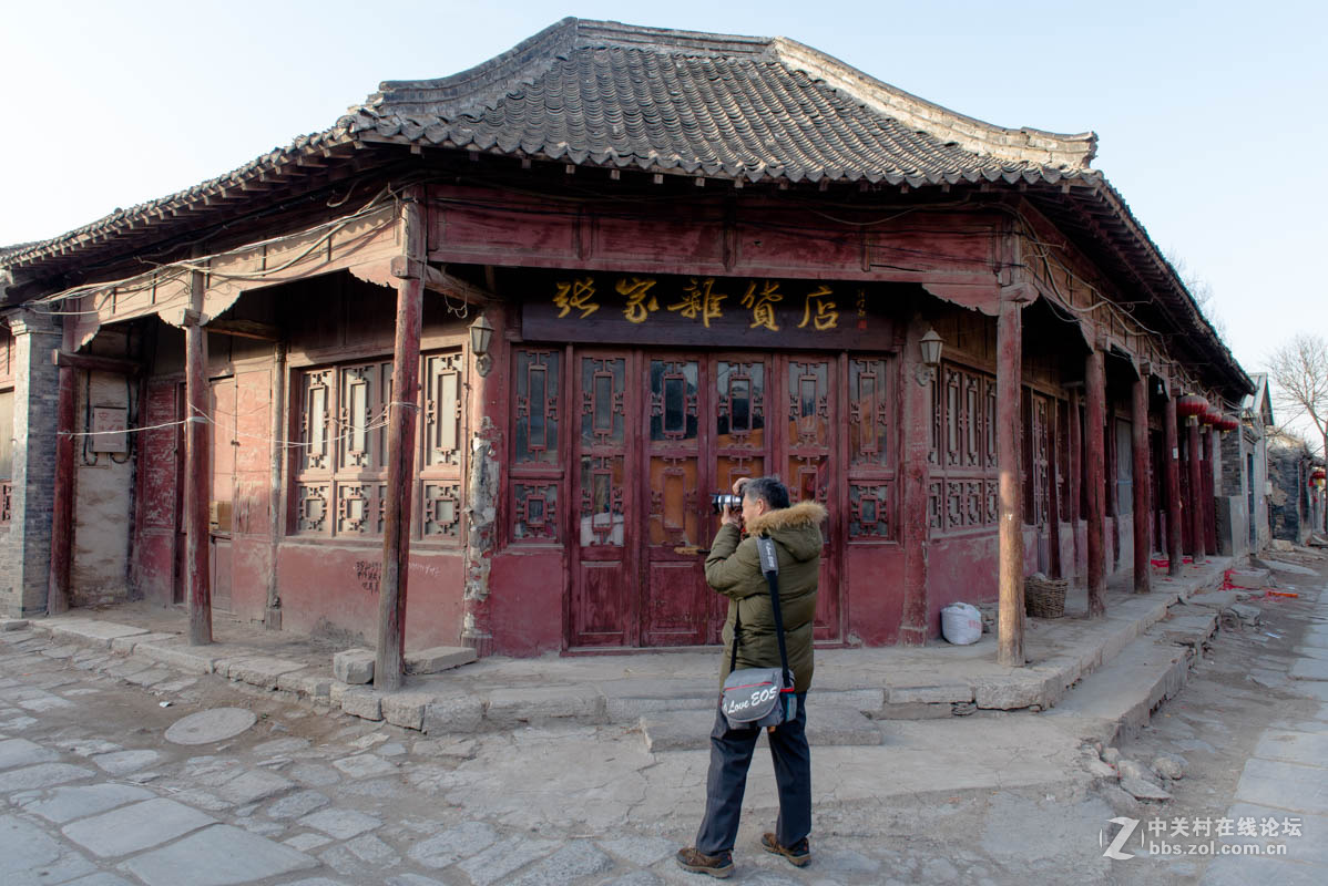中国十大文化古街~~青州昭德古街！-中关村在线摄影论坛