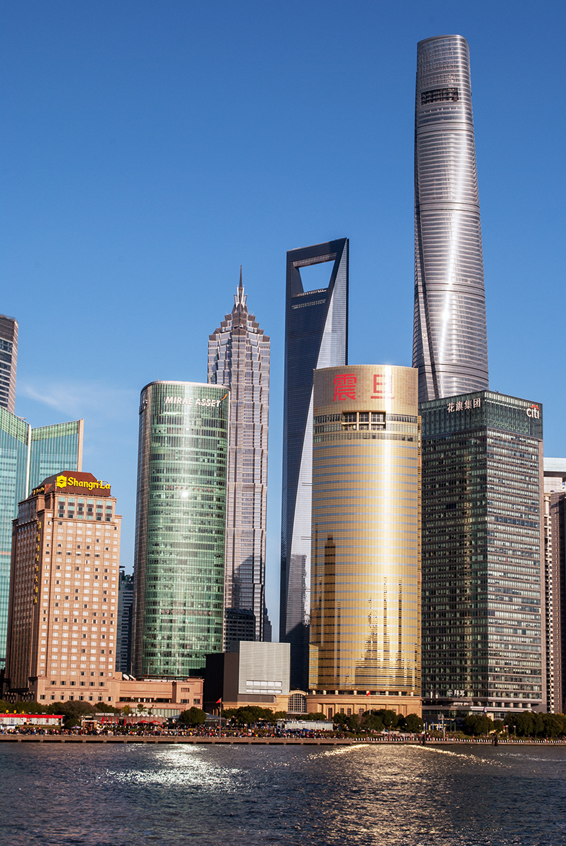 正月初一的陆家嘴-中关村在线摄影论坛