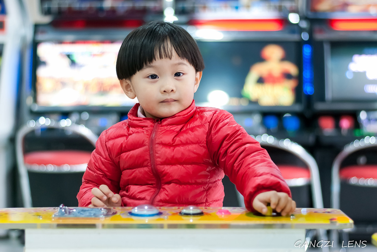 #尼康儿童类作品赏析#第2期《一组儿童随拍》-中关村在线摄影论坛