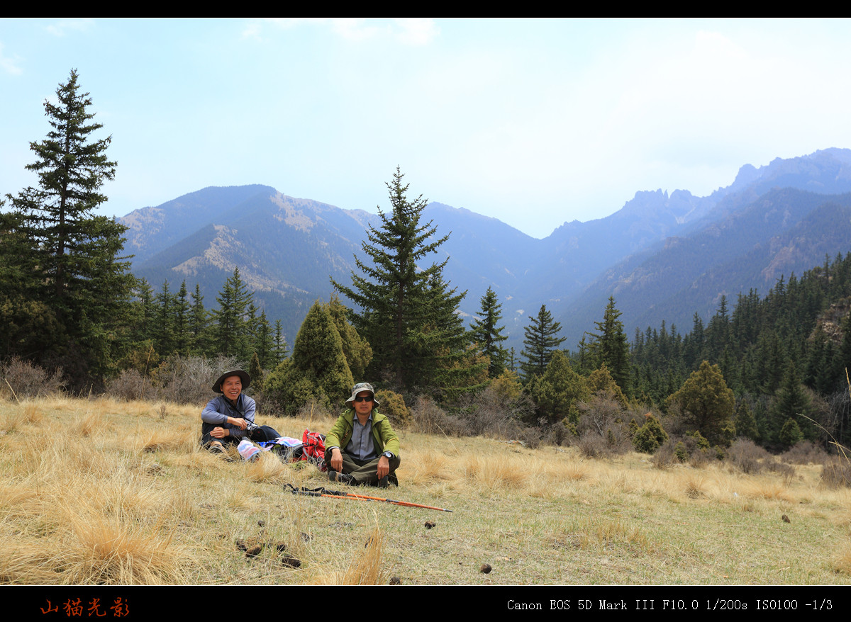 贺兰山-巴音笋布尔峰-中关村在线摄影论坛