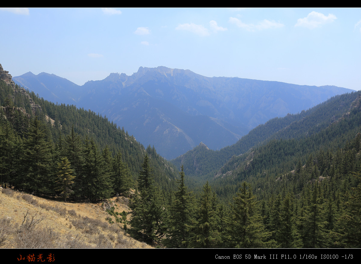 贺兰山-巴音笋布尔峰-中关村在线摄影论坛