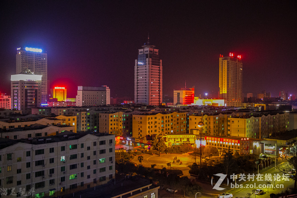 美丽渭南之二-------窗外的影像-中关村在线摄影论坛