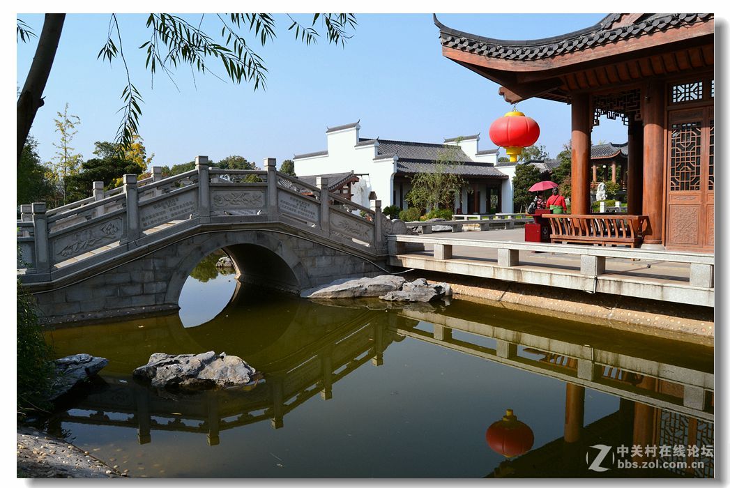 橘子洲江神庙随拍-中关村在线摄影论坛