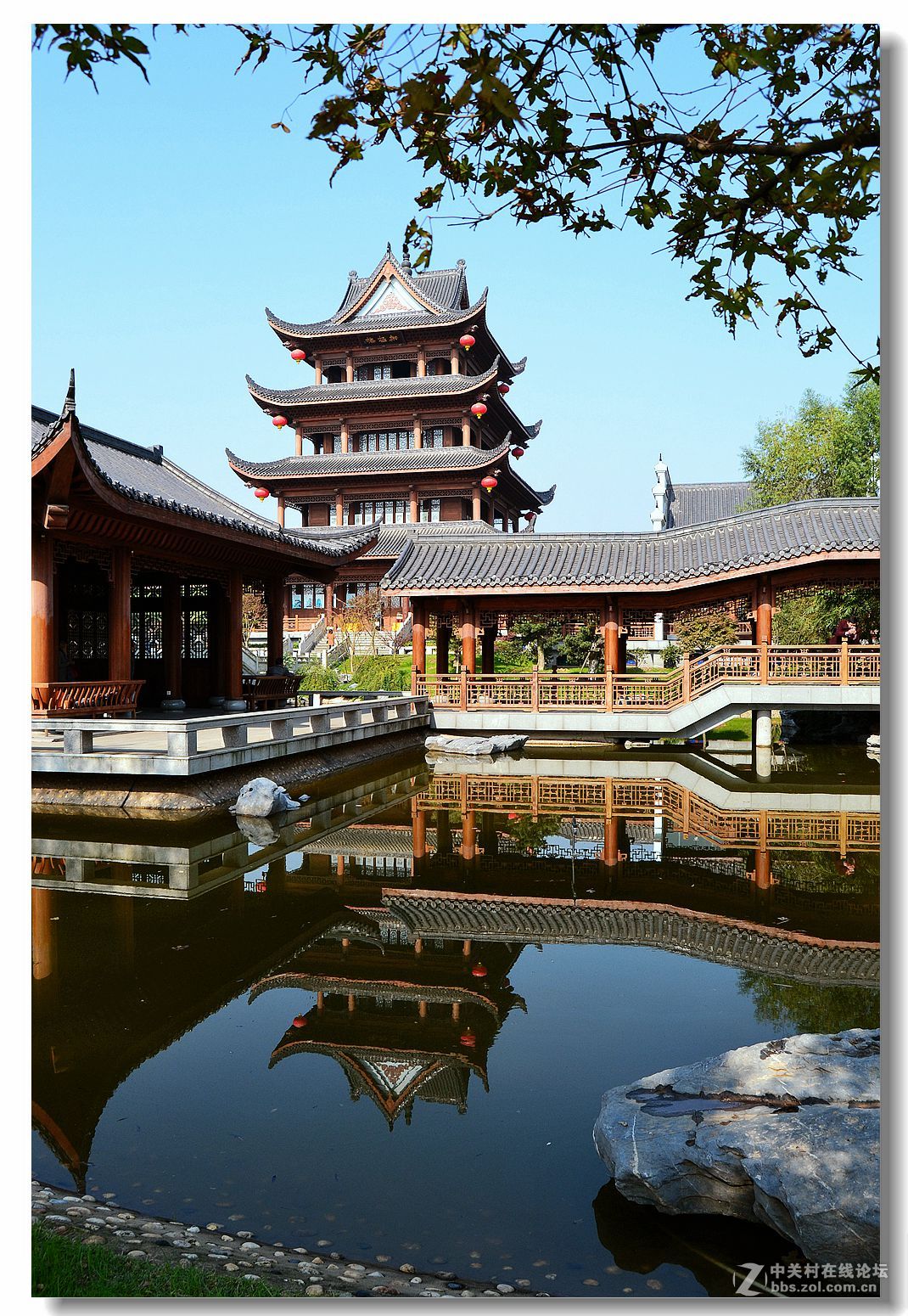 橘子洲江神庙随拍-中关村在线摄影论坛