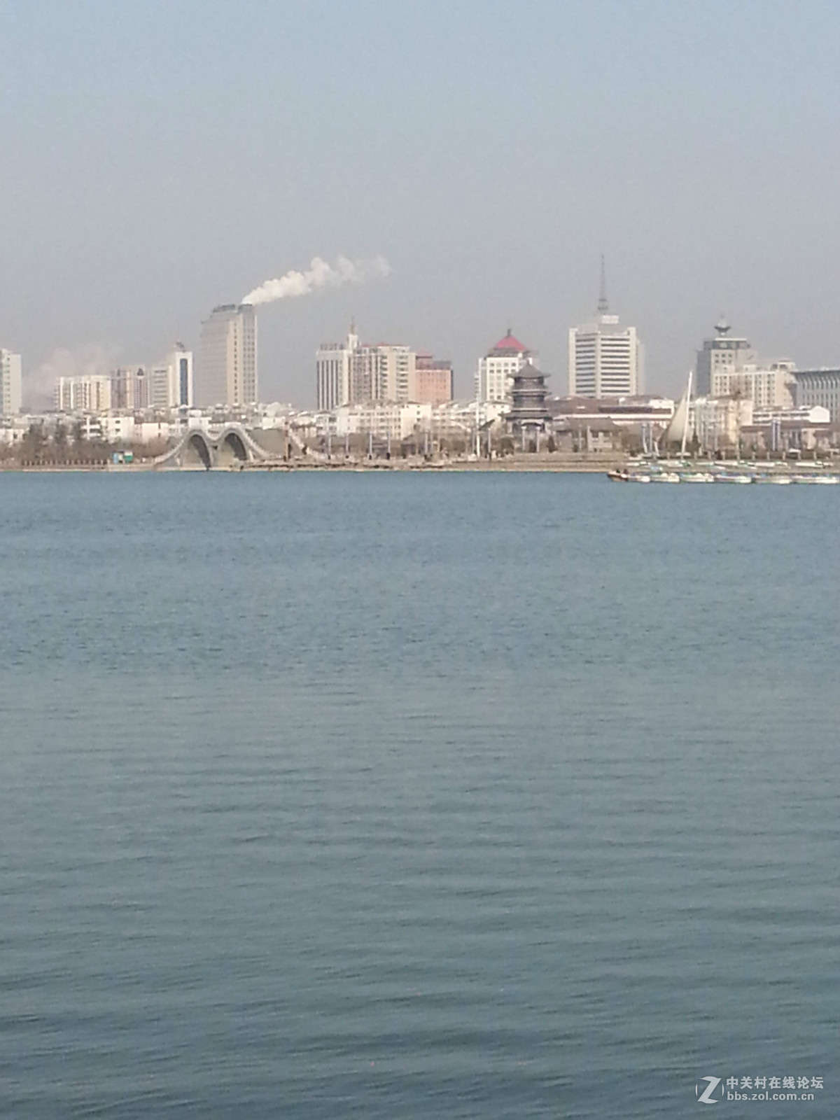 湖边随拍-中关村在线摄影论坛