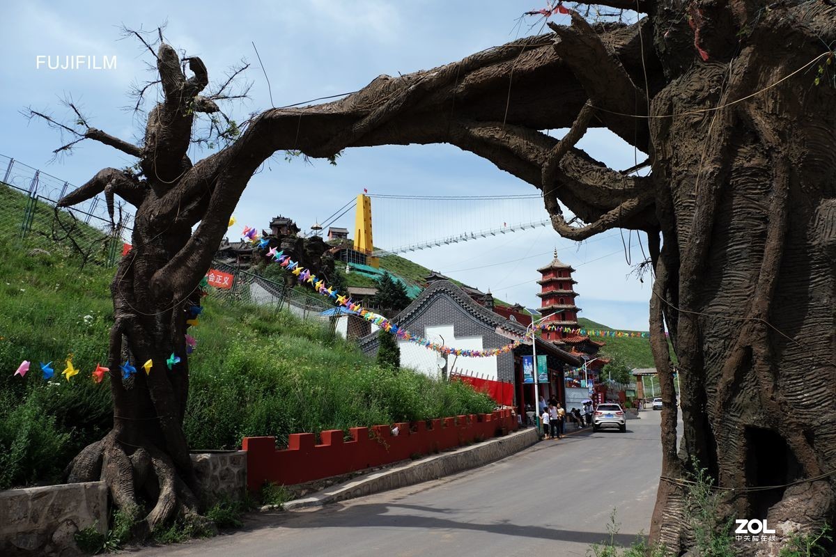 红石崖景区~内蒙古······-中关村在线摄影论坛
