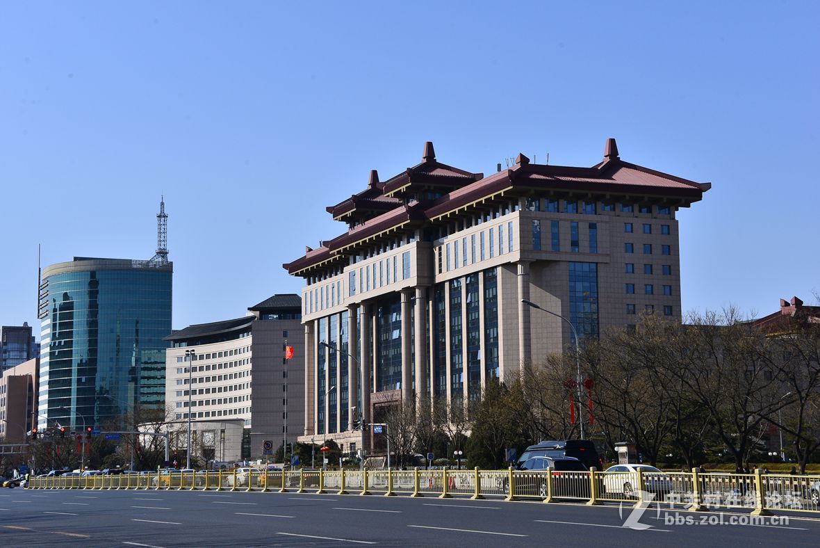 北京东长安街街景随拍-中关村在线摄影论坛