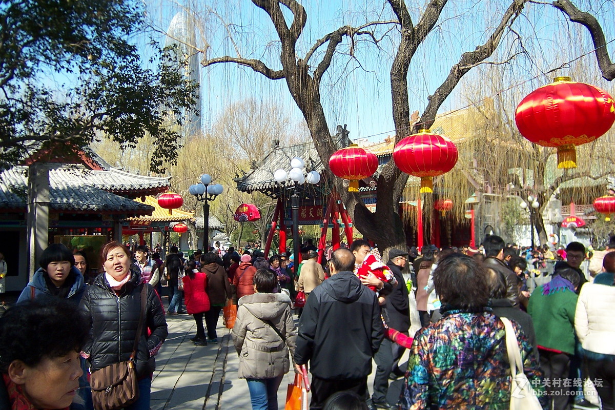 《上元节灯会》感受柯达色彩 DX7440-中关村在线摄影论坛