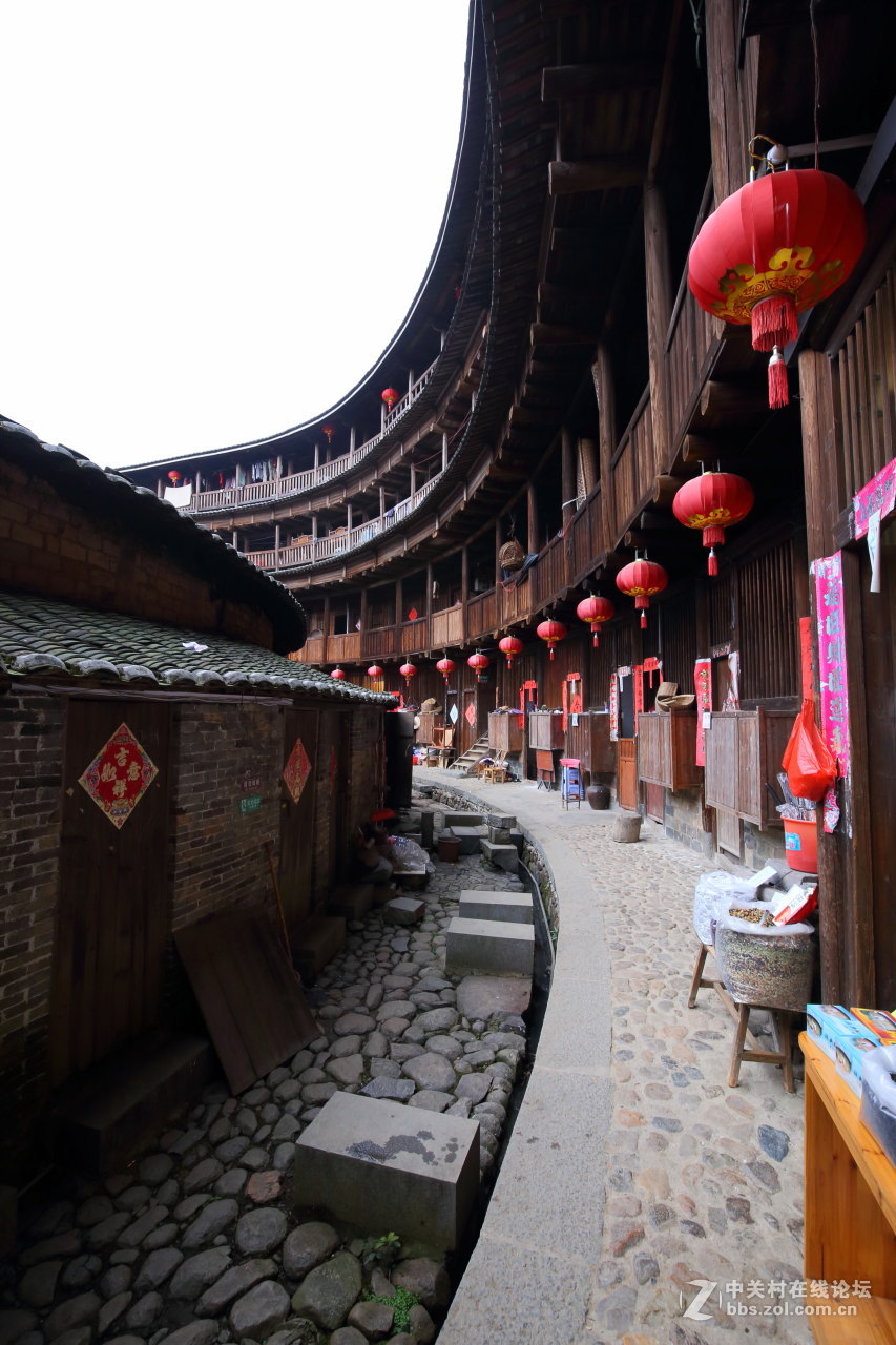 中国最大的土楼 -- 承启楼-中关村在线摄影论坛