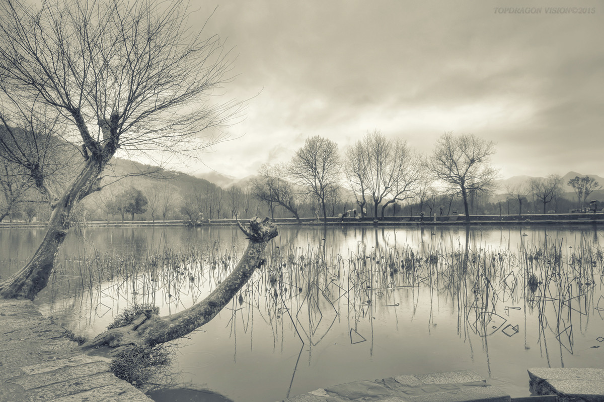 【春雨素颜---宏村】-中关村在线摄影论坛