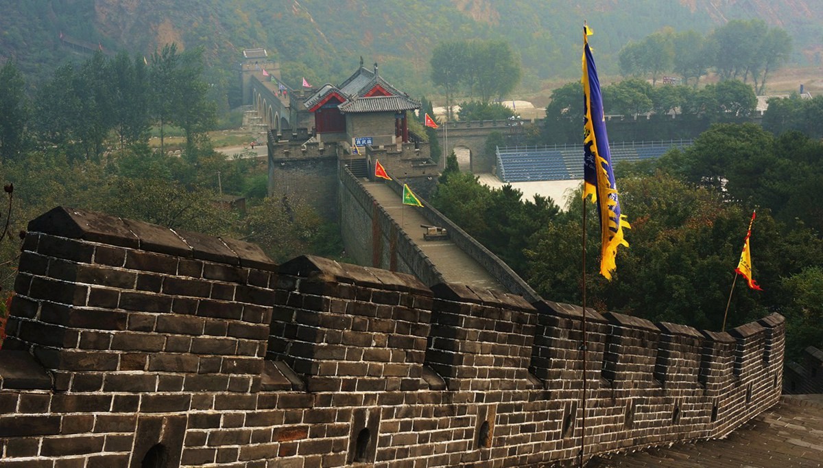 雾锁黄崖关-中关村在线摄影论坛