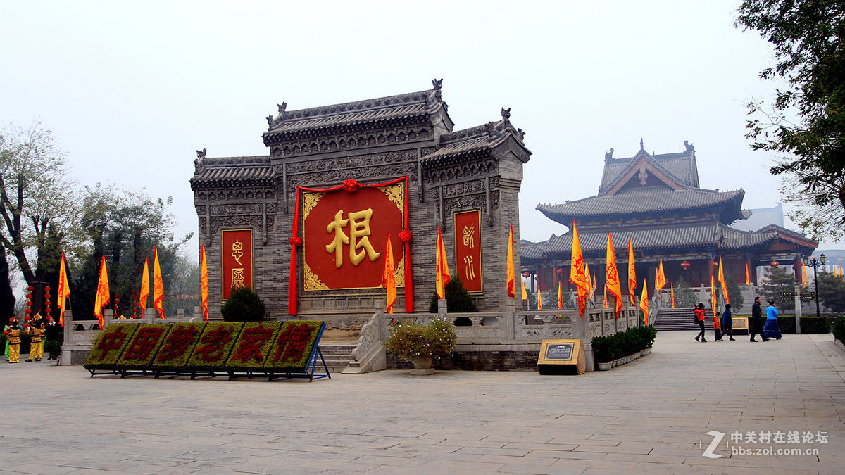 洪洞大槐树-中关村在线摄影论坛