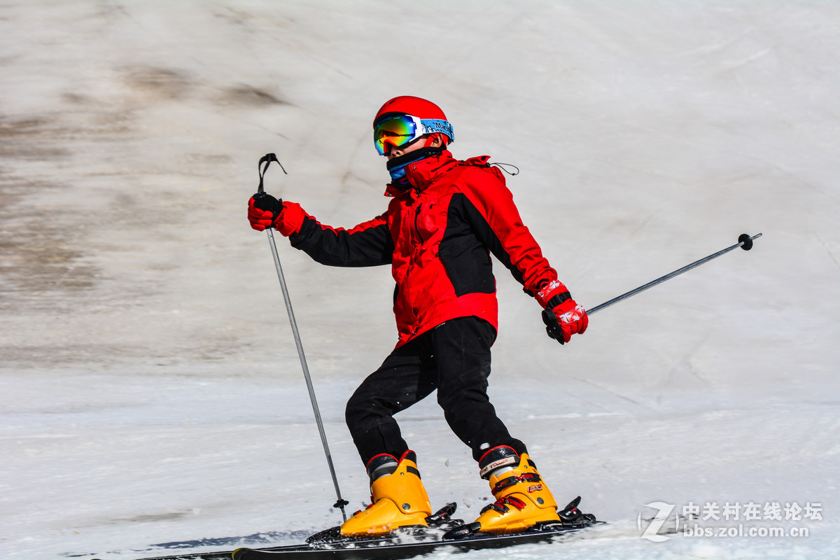 安宁滑雪场-中关村在线摄影论坛