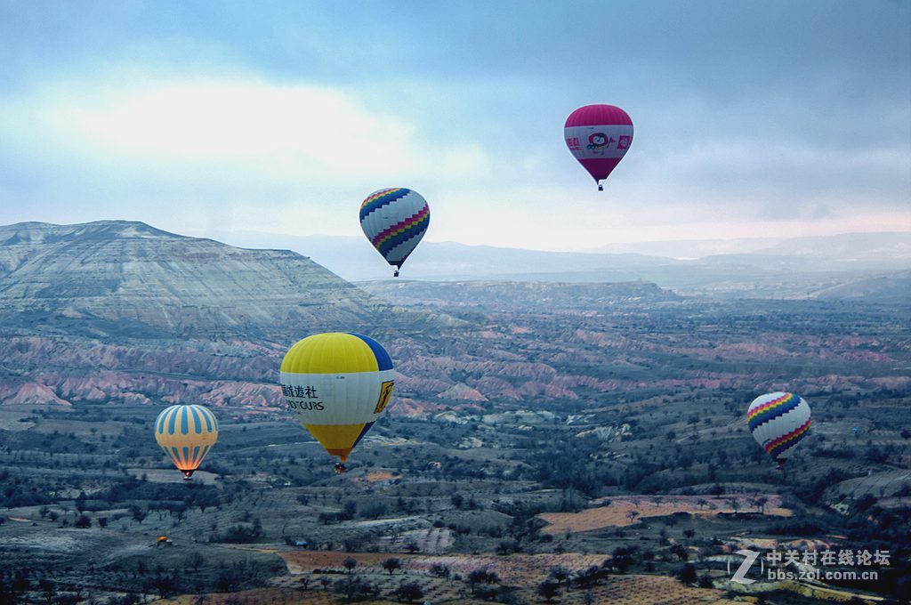 土耳其--热气球-中关村在线摄影论坛