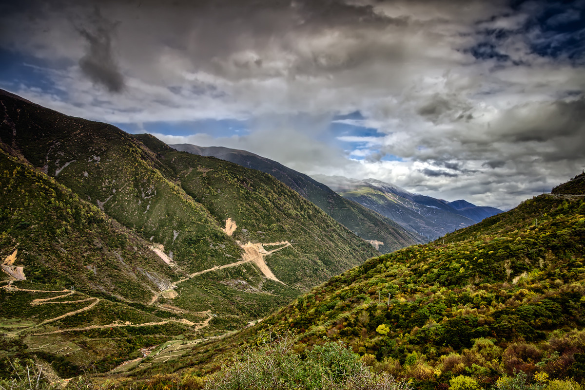 拜年帖 《行摄川西 （29) 翻越贡嘎山》-中关村在线摄影论坛