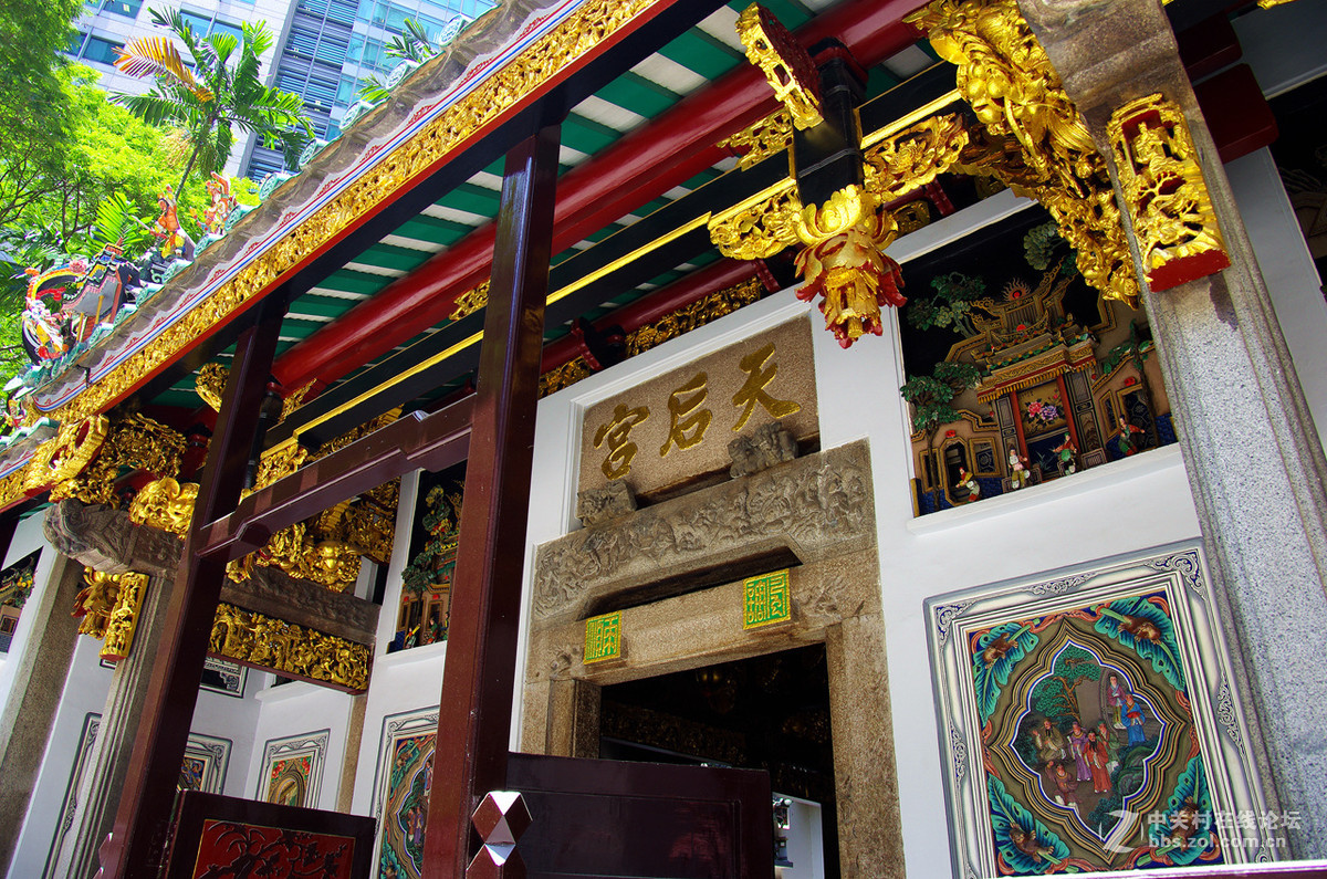 新加坡华人庙宇（九）：历史最久的庙宇(补）——粤海清庙-中关村在线摄影论坛