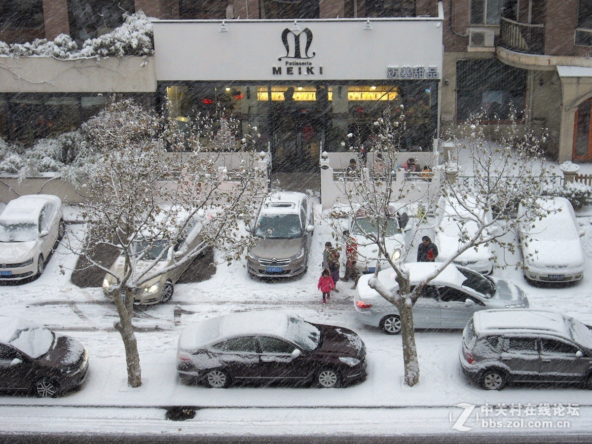 雪还在下-中关村在线摄影论坛