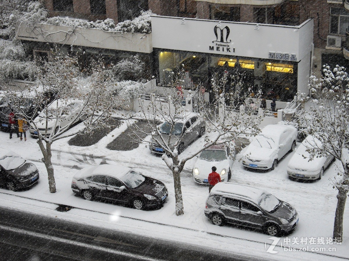 雪还在下-中关村在线摄影论坛