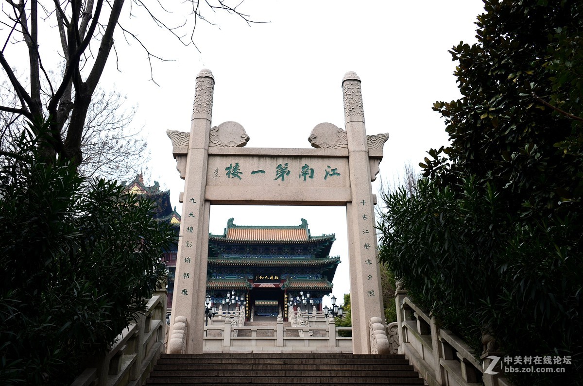 南京阅江楼-1-中关村在线摄影论坛