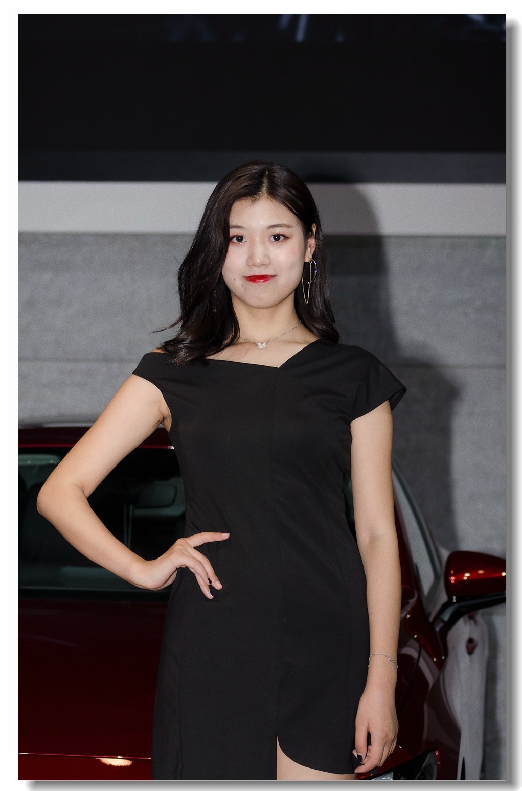 青岛秋季车展模特11-中关村在线摄影论坛