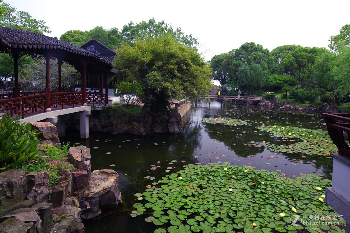 苏州木渎古镇和古园林-中关村在线摄影论坛