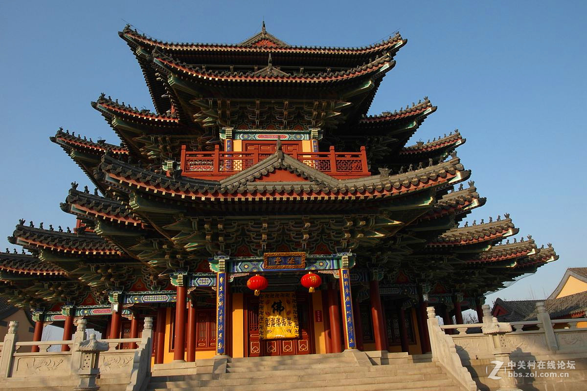 『再访慈云寺』123...16P-中关村在线摄影论坛