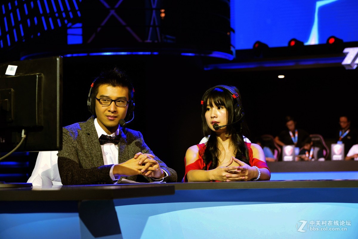 TGC 2015 上海腾讯游戏嘉年华（会场演出、展物篇）12P-中关村在线摄影论坛