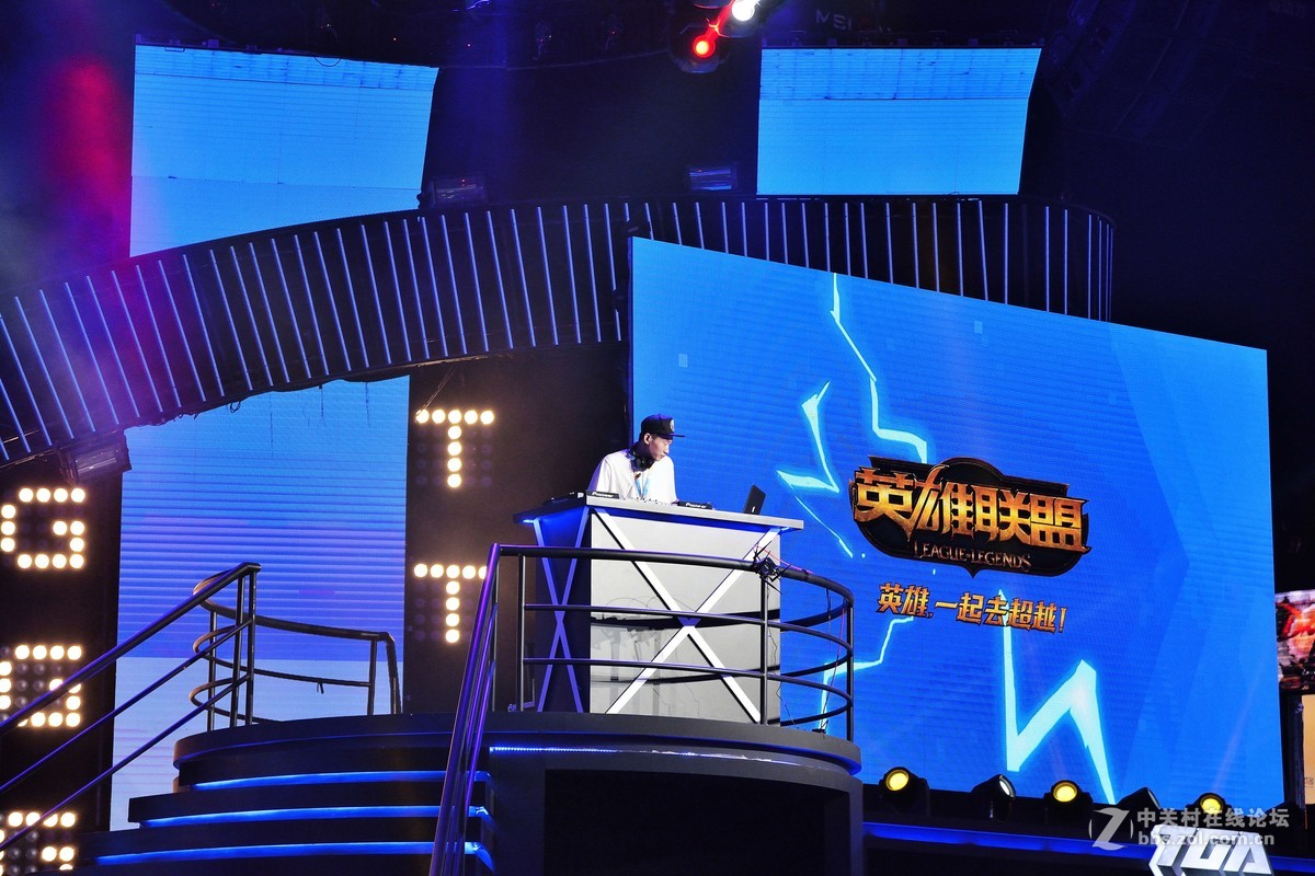 TGC 2015 上海腾讯游戏嘉年华（会场演出、展物篇）12P-中关村在线摄影论坛