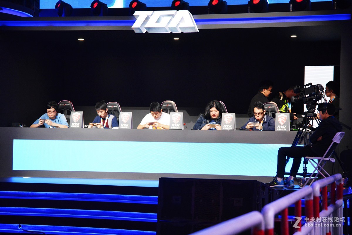 TGC 2015 上海腾讯游戏嘉年华（会场演出、展物篇）12P-中关村在线摄影论坛