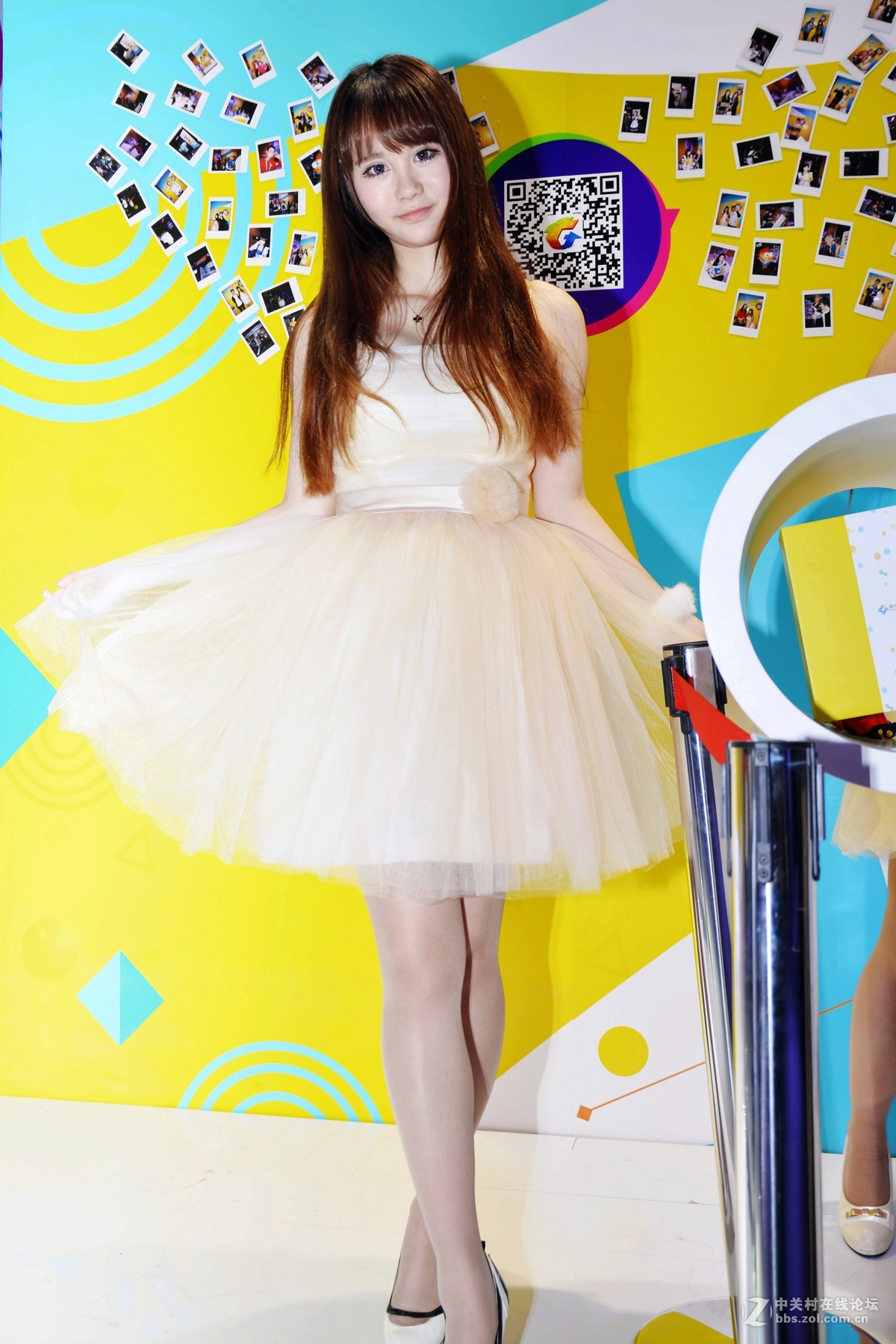 TGC 2015 上海腾讯游戏嘉年华（风情万种滴MM篇之二*完结篇*） 14P-中关村在线摄影论坛