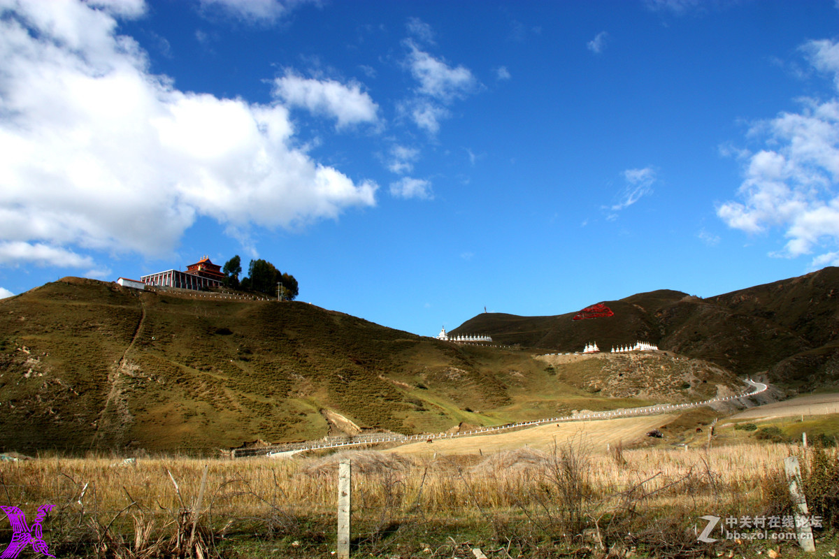 千年古寺--山卡寺-中关村在线摄影论坛