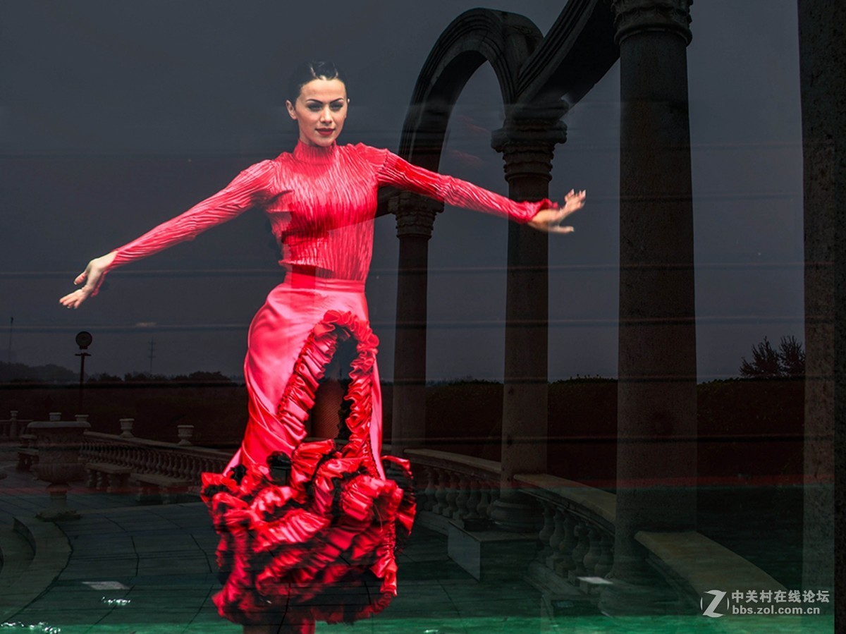 舞者的动感-中关村在线摄影论坛