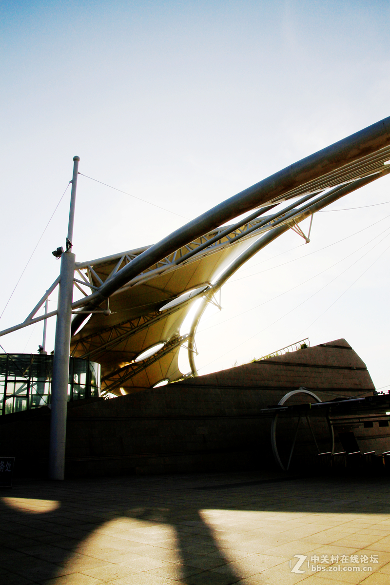 一号门——沈阳世博园随拍-中关村在线摄影论坛