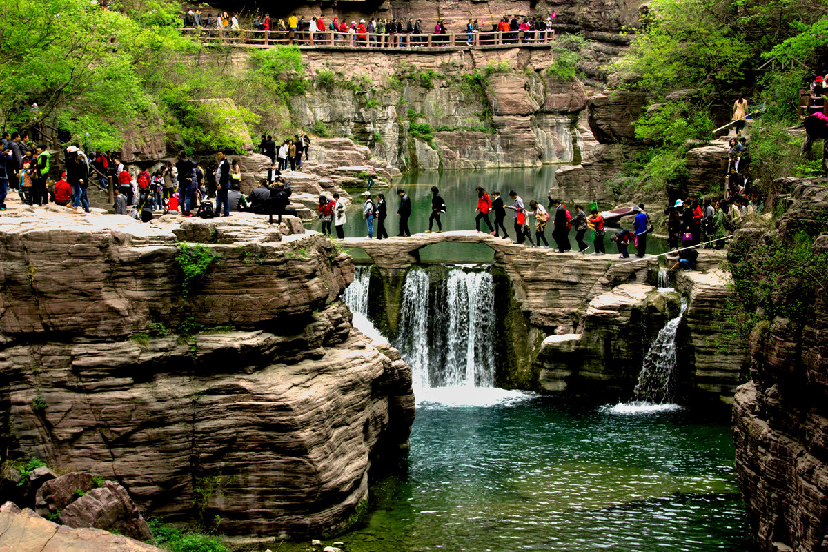 红石峡掠影-中关村在线摄影论坛