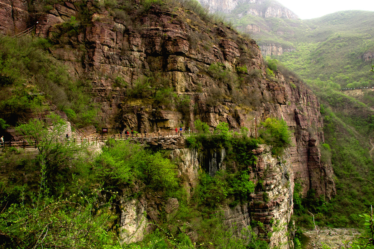 红石峡掠影-中关村在线摄影论坛